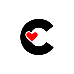 C Heart Logo Vector Images (over 270)
