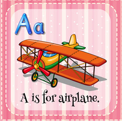 Airplane Flashcard Vector Images (over 100)