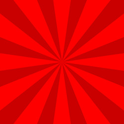 Red sunburst background retro with sun Royalty Free Vector