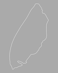 Map of texel Royalty Free Vector Image - VectorStock