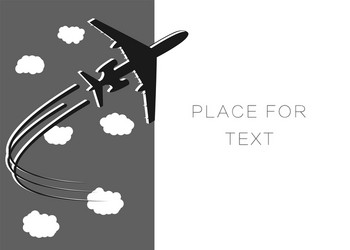 Plane Trail Vector Images (over 1,600)