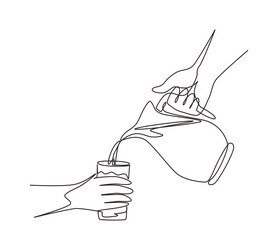 Hand Pouring Vector Images (over 4,800)