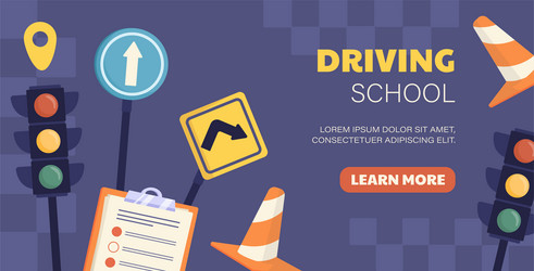 Driving School Background Vector Images (over 6,400)