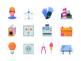 Electric Power Vector Images (over 420,000)