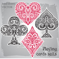 Skeleton playing card Royalty Free Vector Image