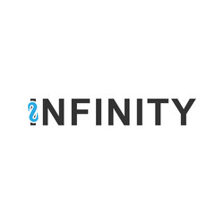 Infinity letter s logo design template Royalty Free Vector