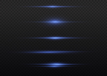 Blue horizontal line Royalty Free Vector Image
