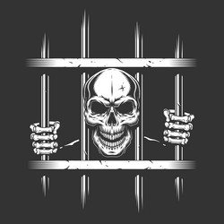 Man Behind Bars Vector Images (over 470)