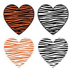 Tiger Heart Vector Images (over 1,500)