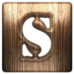 Wooden Letter S Vector Images (over 150)