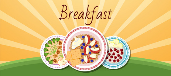 Breakfast Cartoon Vector Images (over 83,000)
