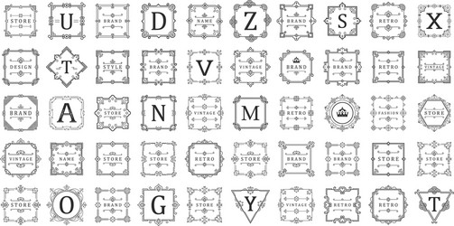 Card Borders Vector Images (over 410,000)