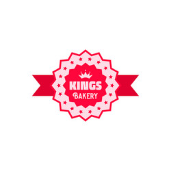 Red round tag Royalty Free Vector Image - VectorStock
