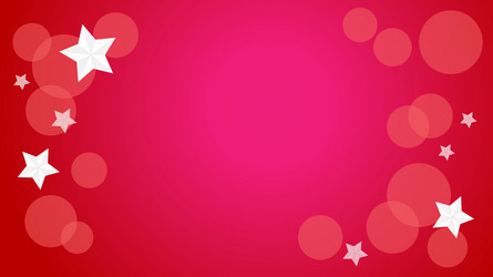 Show light stars red background Royalty Free Vector Image