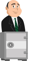 Banker Cartoon Vector Images (over 2,400)