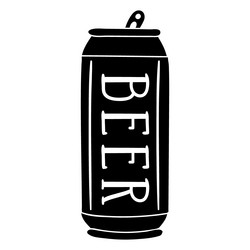 Beer cans cut-out high quality Royalty Free Vector Image