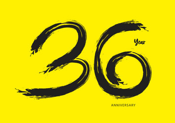 Number 36 Vector Images (over 540)