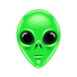 Funny alien Royalty Free Vector Image - VectorStock