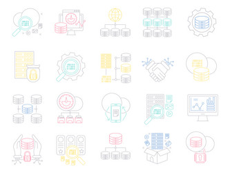 Data Structure Vector Images (over 80,000)