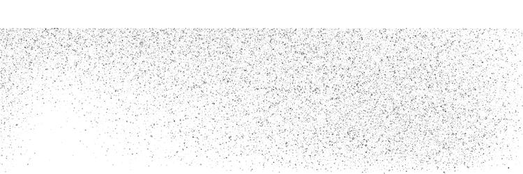 Black noise texture halftone overlay grainy Vector Image