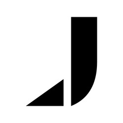 Letter J Geometric Vector Images (over 22,000)