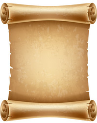 Scroll paper Royalty Free Vector Image - VectorStock