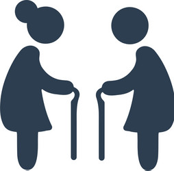 Elderly People Icon Vector Images (over 12,000)