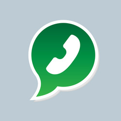 Viber logo icon Royalty Free Vector Image - VectorStock