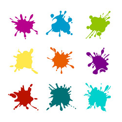 Paint Splodge Vector Images (over 4,800)
