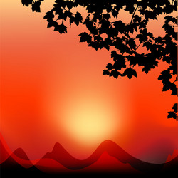 Sunset Vector Images (over 170,000)