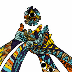 Brotherhood logo Royalty Free Vector Image - VectorStock