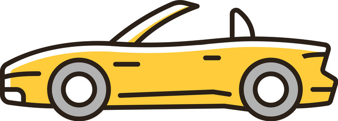 Car Convertible Outline Vector Images (over 730)