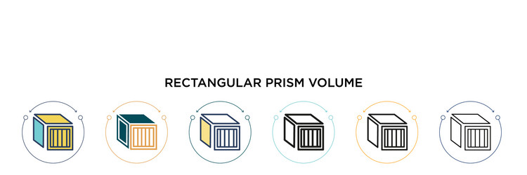 Rectangular Prism Vector Images (over 160)