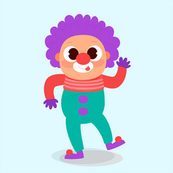 Cartoon carnival kids Royalty Free Vector Image