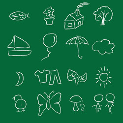 Red Crayon Vector Images (over 3,800)