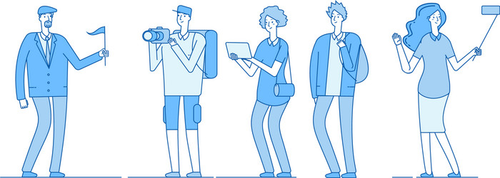 Tour Guide Guy Vector Images (over 250)