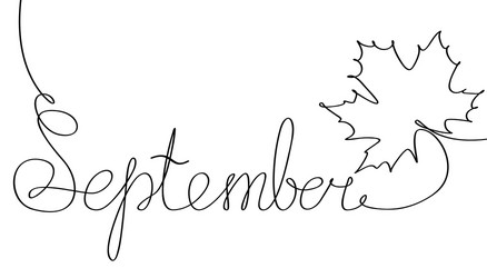 September Word Vector Images (over 2,400)