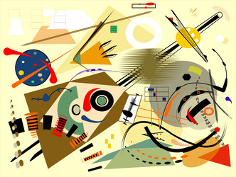 Kandinsky Vector Images (over 150)