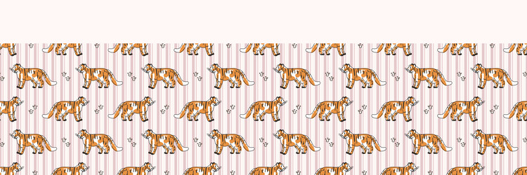 Tiger Stripe Border Vector Images (over 500)