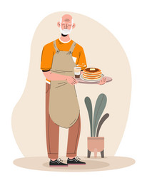 Old Man Cooking Vector Images (over 1,100)