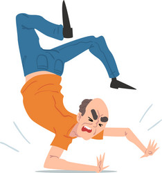 Old People Falling Down Vector Images (over 160)