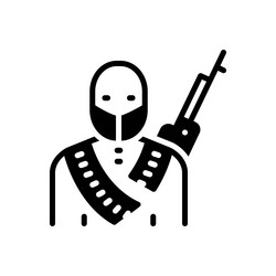 Terrorist Royalty Free Vector Image - VectorStock