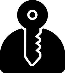 Key person Royalty Free Vector Image - VectorStock