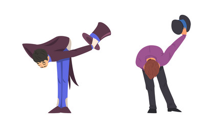 Bowing Down Animation