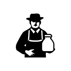 Milkman Vector Images (over 410)