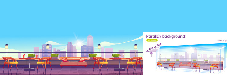 Rooftop Bar Vector Images (36)