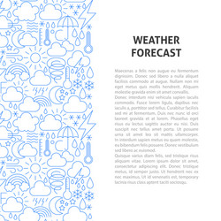 Seamless weather pattern design 6 Royalty Free Vector Image
