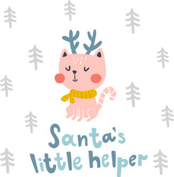 Happy cartoon cat 2 Royalty Free Vector Image - VectorStock