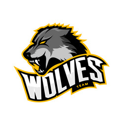 Wolves Football Logo