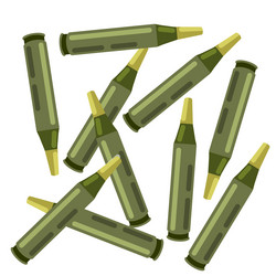 Pile of Bullets Vector Images (25)